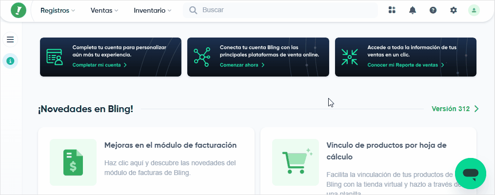 Soporte técnico vía Chat – Bling MX